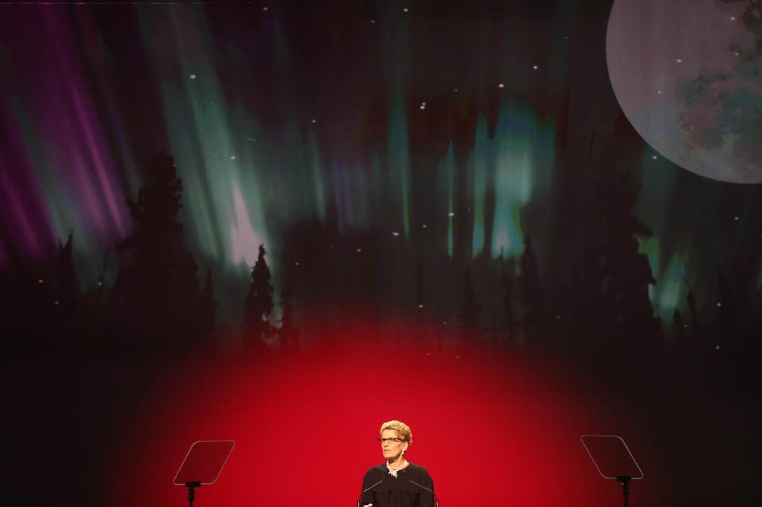 Wynne to Students: Get out and Vote or Seniors Will Decide the Election ...