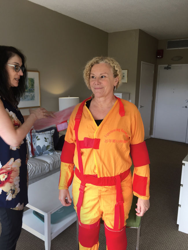 Simulation Suit Teaches The Young What Old Age Feels Like - Everything ...