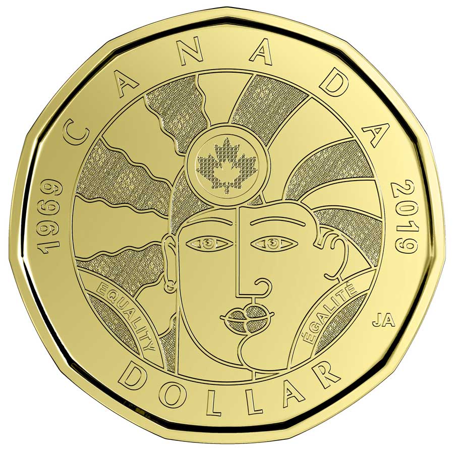 Gay Rights Activists Criticize New Loonie Commemorating End of Laws ...
