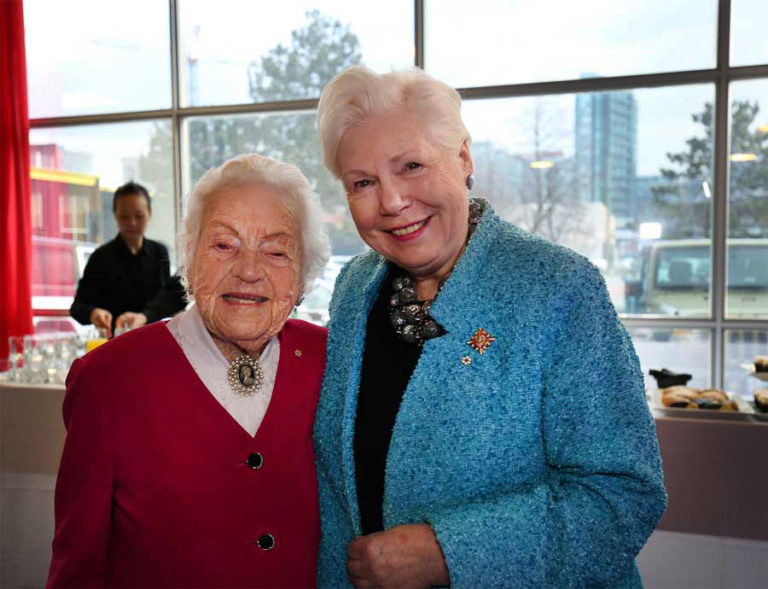 Hazel McCallion Talks Zoomer Photoshoot and Longevity at Cover ...