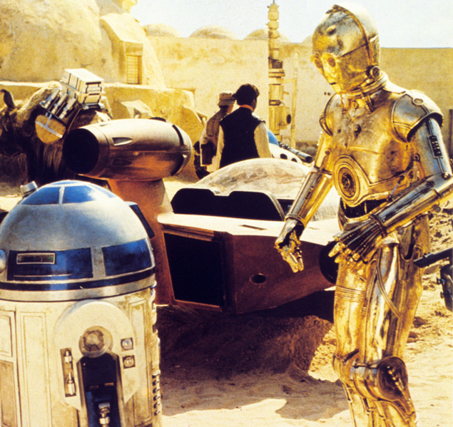 Star Wars C-3PO Actor Anthony Daniels on Droids, Dieting and “The Rise ...