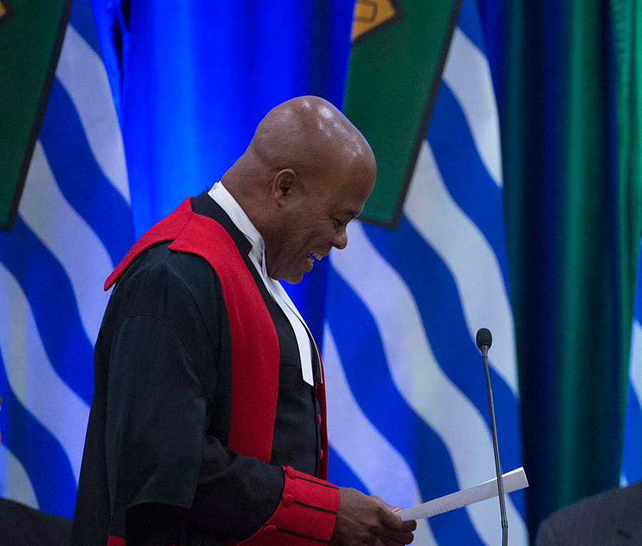 Wrongfully Arrested by Vancouver Police, 81-Year-Old Retired B.C. Judge ...