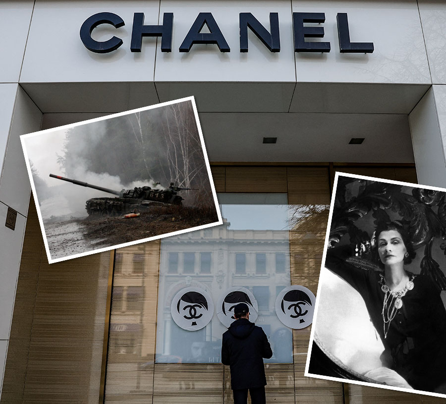 Pity Party: Rich Russians Trash Their Chanel Purses in Protest While ...