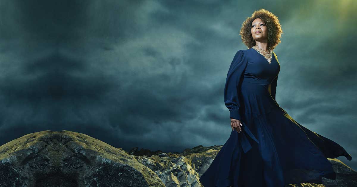 ‘the Porter Alfre Woodard Talks The New Series About 1920s Black