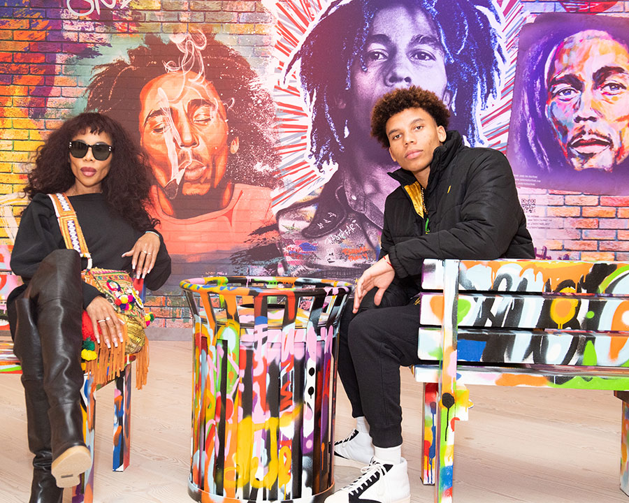 Cedella Marley, Daughter of Bob Marley, On the New Interactive ‘One ...