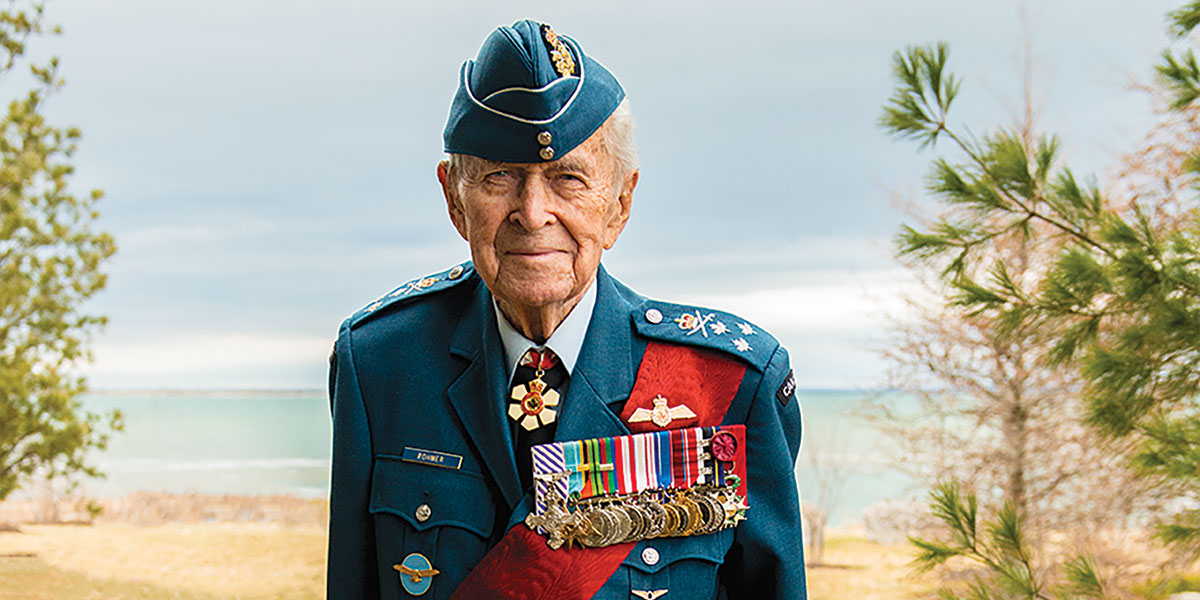 Legendary Canadian Veteran Richard Rohmer, 98, On His Unique Bond With ...