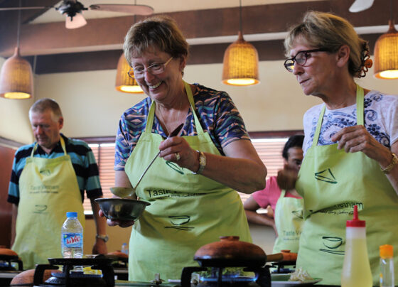 Savour the Flavours of Your Labours on Tour and Cook! - Everything Zoomer