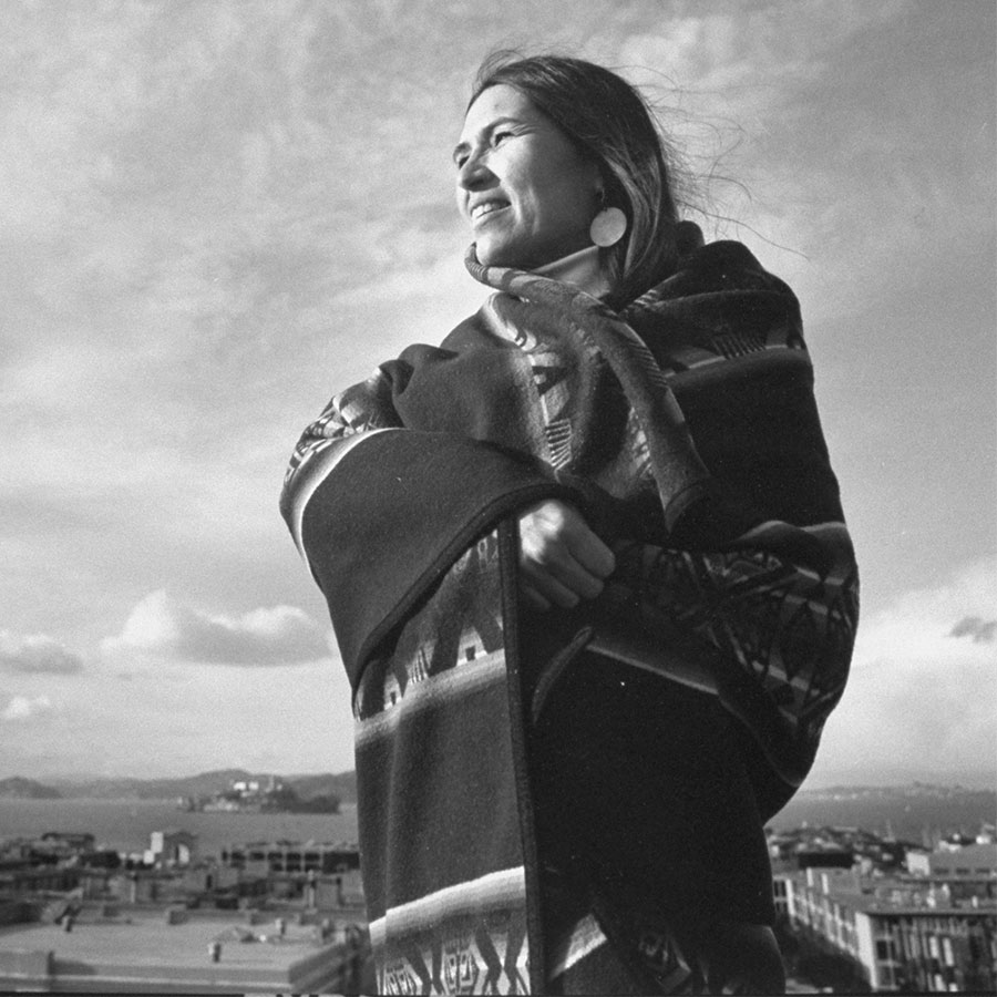 Sacheen Littlefeather, Native American Actress and Activist Who ...