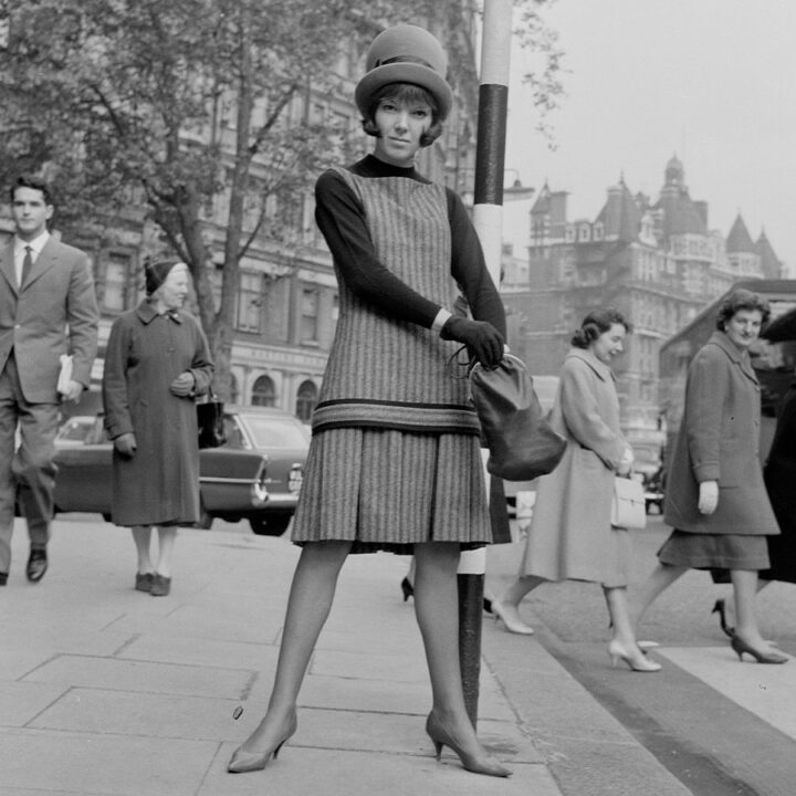 Mary Quant Swinging 60s Fashion Designer Who Popularized The