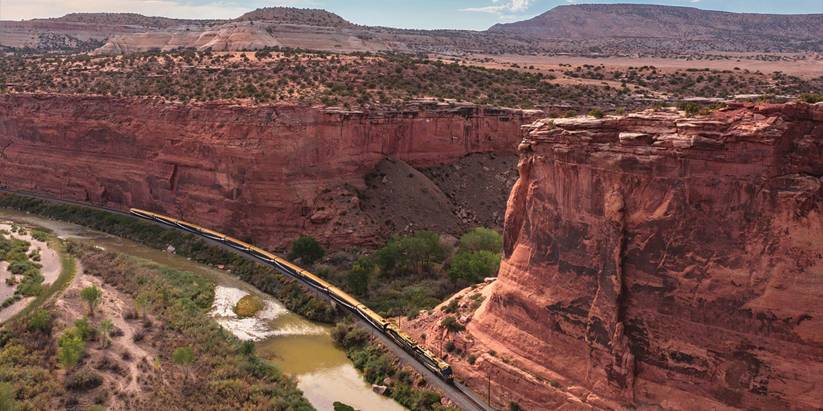 From the Rockies to Red Rocks: Taking the Train From Colorado to Utah ...