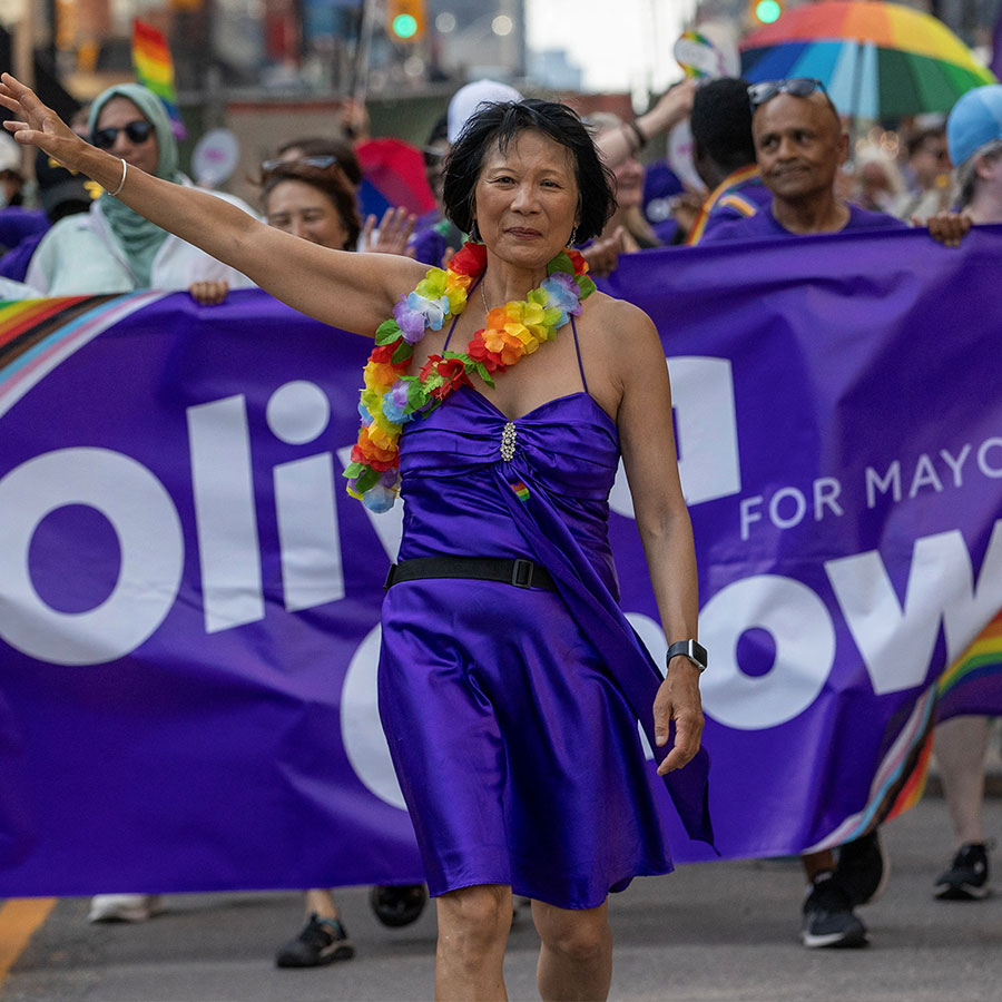 Olivia Chow Elected as Toronto’s First Chinese Canadian Mayor ...