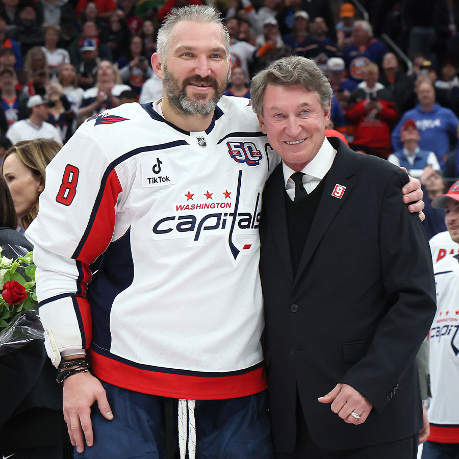 “The Great 8” Passes “The Great One” – Alex Ovechkin Breaks Wayne Gretzky’s All-Time NHL Scoring ...