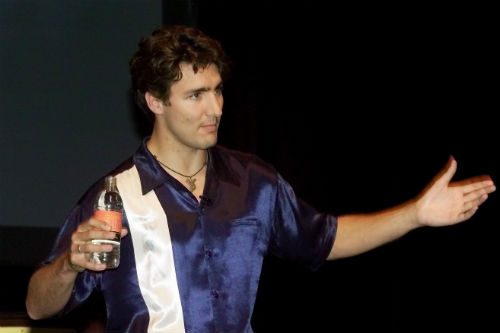 Justin Trudeau | ideacity