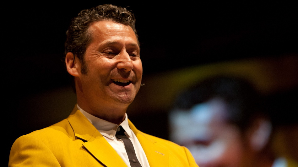 Jeremy Sutton paints in 3D space - ideacity