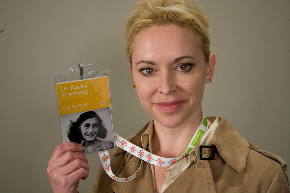 Rachel Armstrong on Experiencing Architecture in New Ways - ideacity