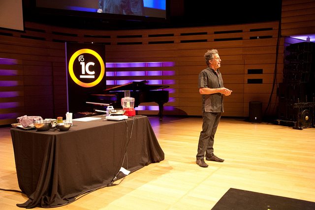 Bob Blumer - Zero Food Waste Culinary Performance - ideacity