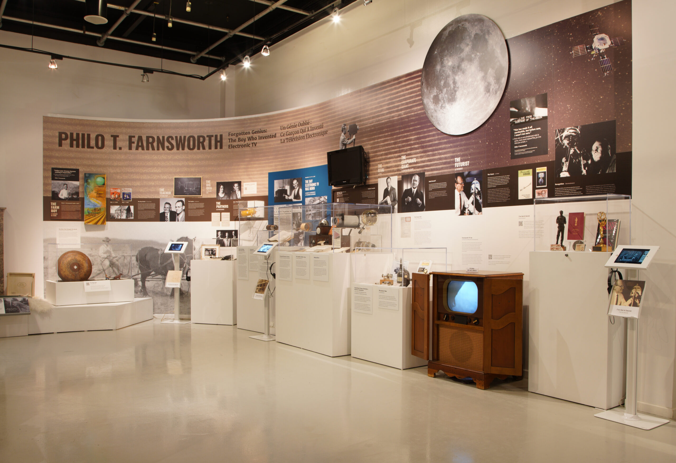 Philo Farnsworth Exhibit - MZTV