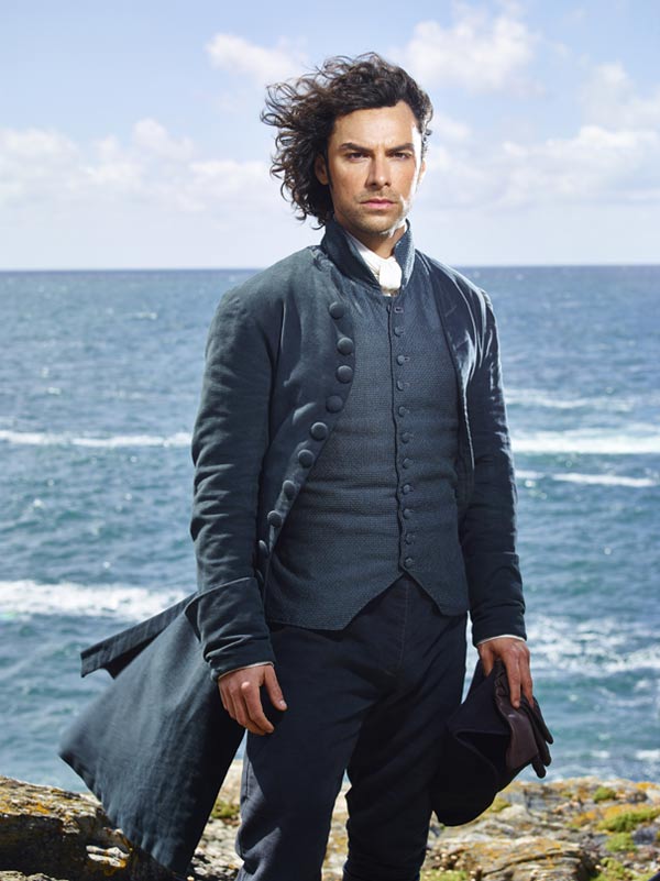 Poldark: Captain Ross Poldark (AIDAN TURNER) - Vision TV Channel Canada