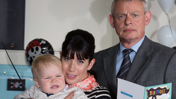 Martin Clunes is Horsing Around to Help Children - VisionTV