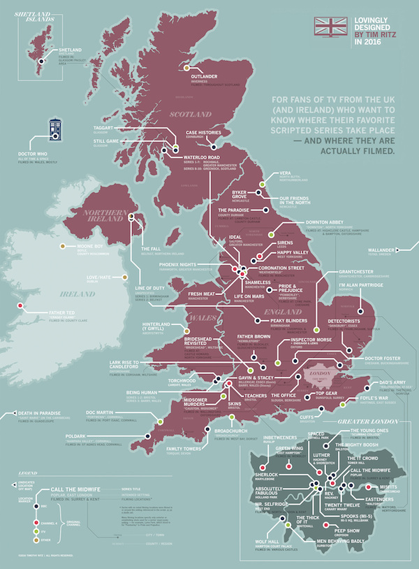 Find Everything from Downton to Poldark on The Great British Television ...