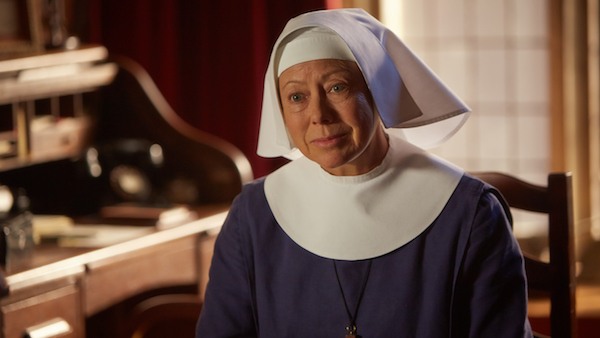 Call the Midwife Roll Call: Jenny Agutter (Sister Julienne) - VisionTV
