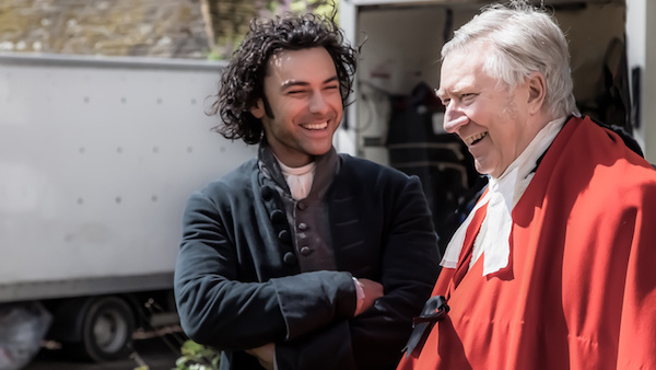 Original Poldark Actor, 74, Wants to Go Topless in New Series - VisionTV