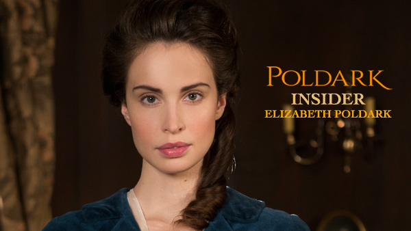 Poldark Insider: Heida Reed is Elizabeth Poldark - VisionTV