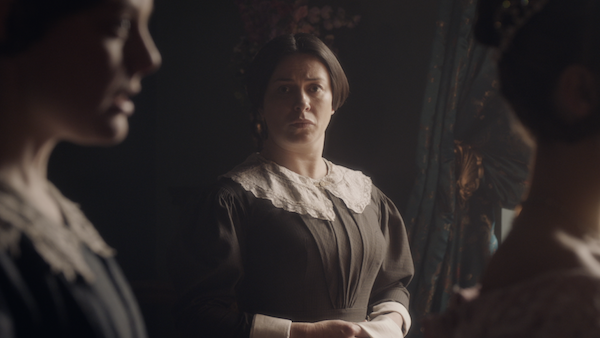 Victoria’s Eve Myles on the Etiquette of Mrs. Jenkins - VisionTV