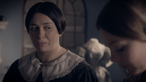 Victoria’s Eve Myles on the Etiquette of Mrs. Jenkins - VisionTV