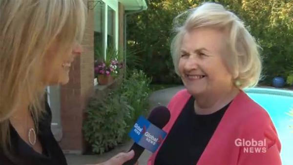 Meet the Grandmother Who Playfully Grabbed George Clooney’s Face at ...