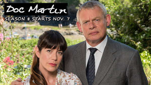Caroline Catz Previews Season 8 of Doc Martin - VisionTV