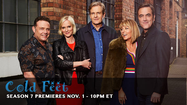 Leanne Best Breaks Through on Cold Feet - VisionTV