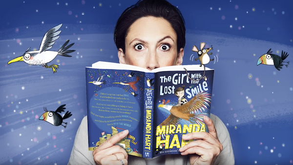 Miranda Hart Explains How her Children’s Book Came to Be - VisionTV