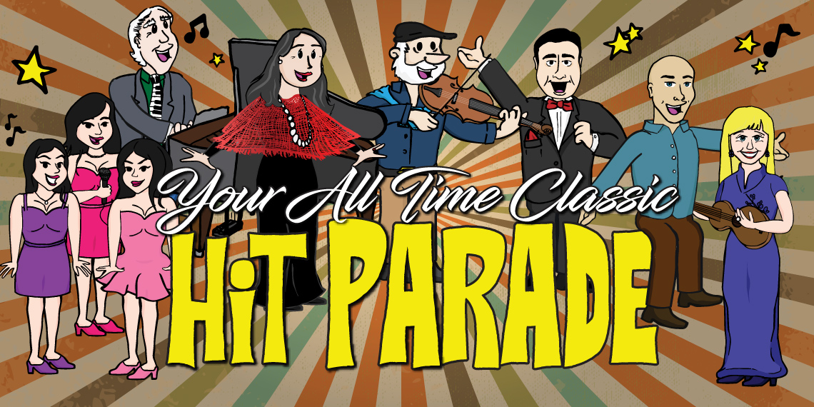 Your All Time Classic Hit Parade - Vision TV Channel Canada