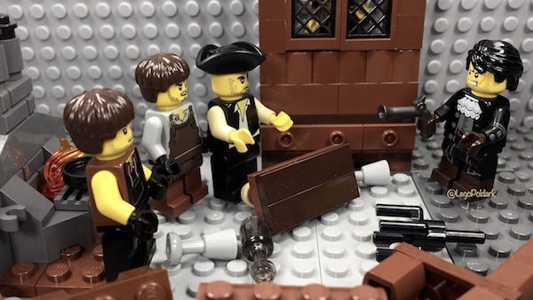 If You Want to See Poldark in Lego Form, Now’s Your Chance - VisionTV