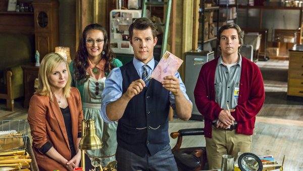 Lost Letter Mysteries - VisionTV