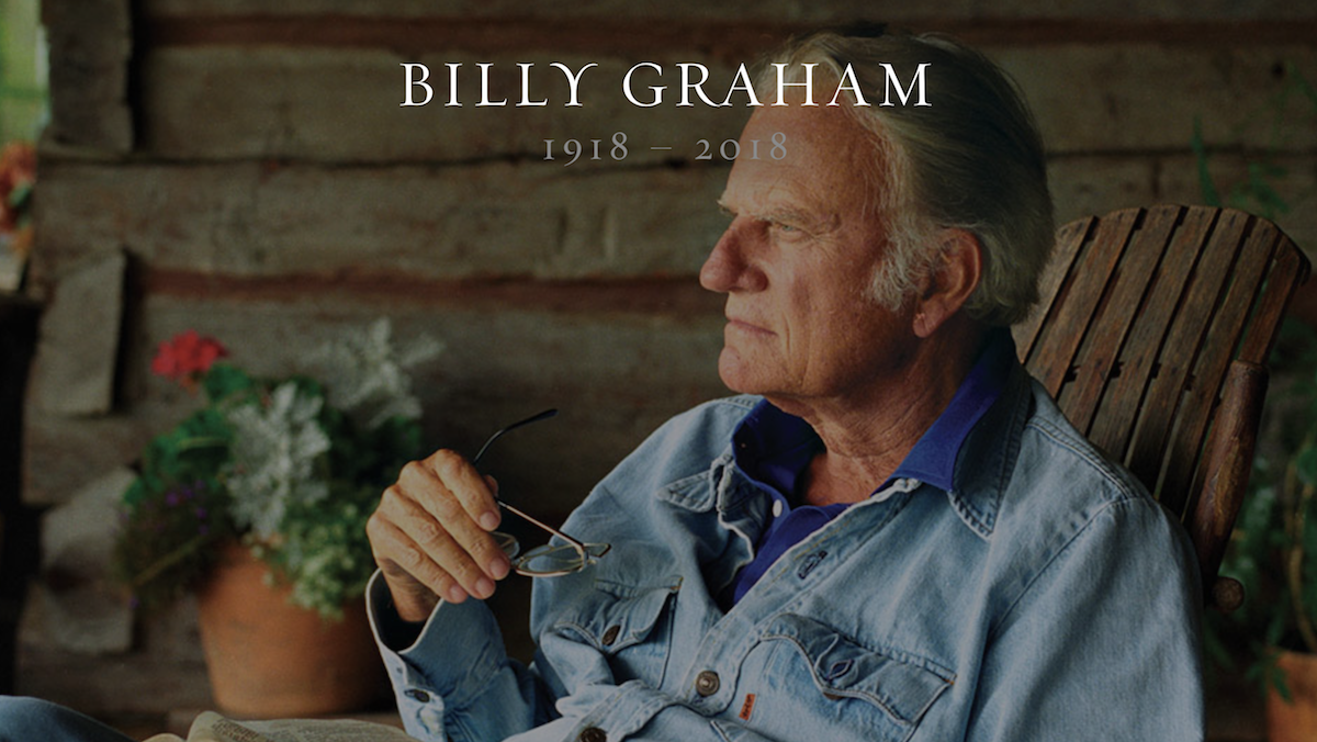 Revered Evangelist Billy Graham Passes Away at 99 - VisionTV