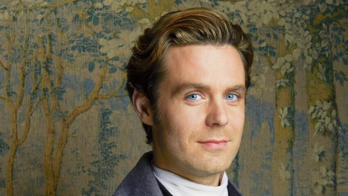 Discovering Poldark's Dr. Dwight Enys with Actor Luke Norris - Vision ...