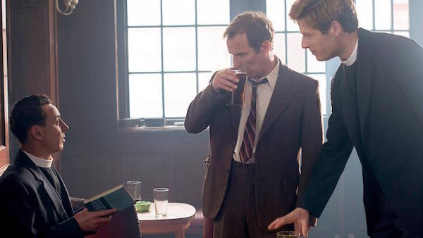 Grantchester’s Al Weaver Opens Up About his Early Acting Days - VisionTV