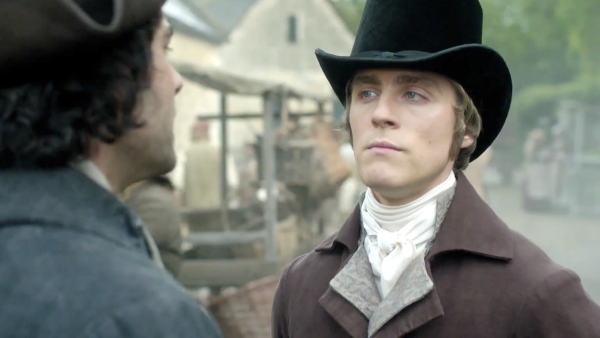 The Poldark Nemesis that is George Warleggan - VisionTV