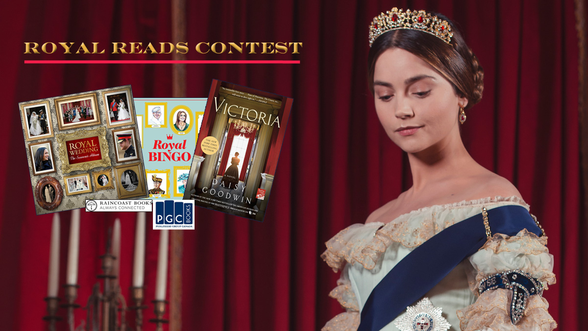 Royal Reads Contest - VisionTV