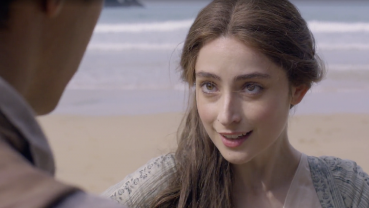 Poldark Stars Chat About Drake & Morwenna’s Unbreakable Bond - VisionTV