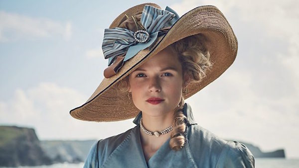 » Poldark’s Gabriella Wilde on the Power of Caroline Penvenen