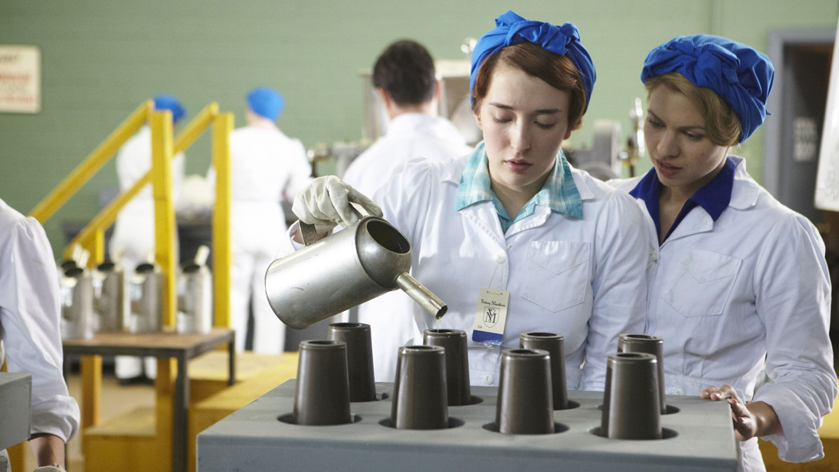 Bomb Girls: Building Empowerment on the Home Front - VisionTV