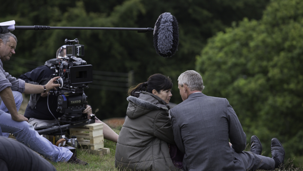 Social Moments from the Doc Martin Set - VisionTV