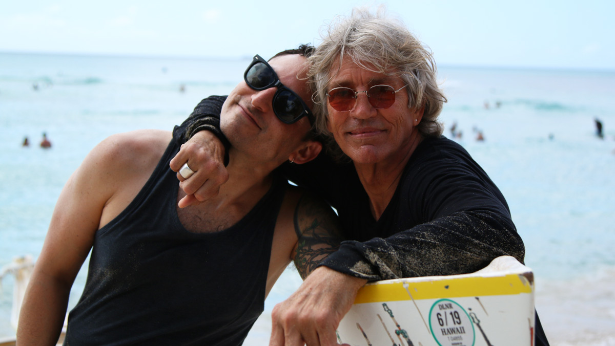 Eric Roberts and Stepson Keaton Simons Find 50 Ways to Face Fears in ...