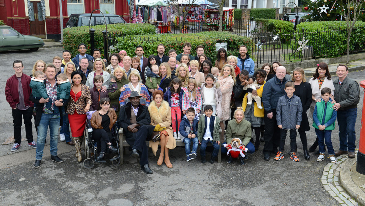 Way Back in Walford: EastEnders Celebrates 35 Years - VisionTV