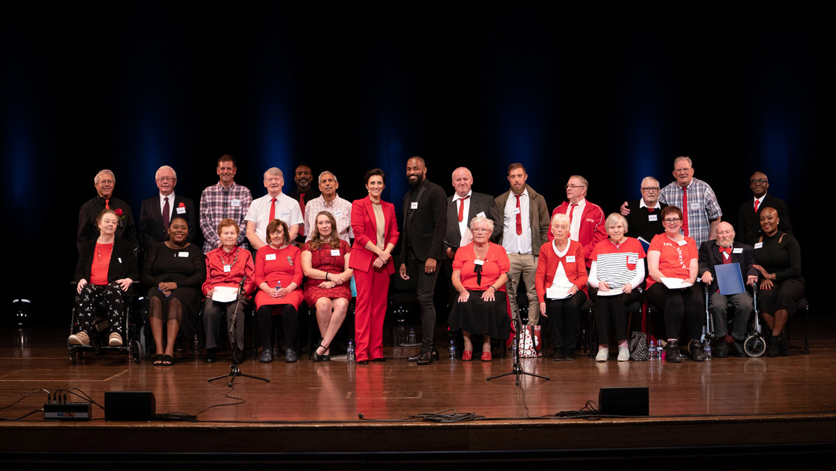 Our Dementia Choir Highlights the Power of Music Therapy - VisionTV