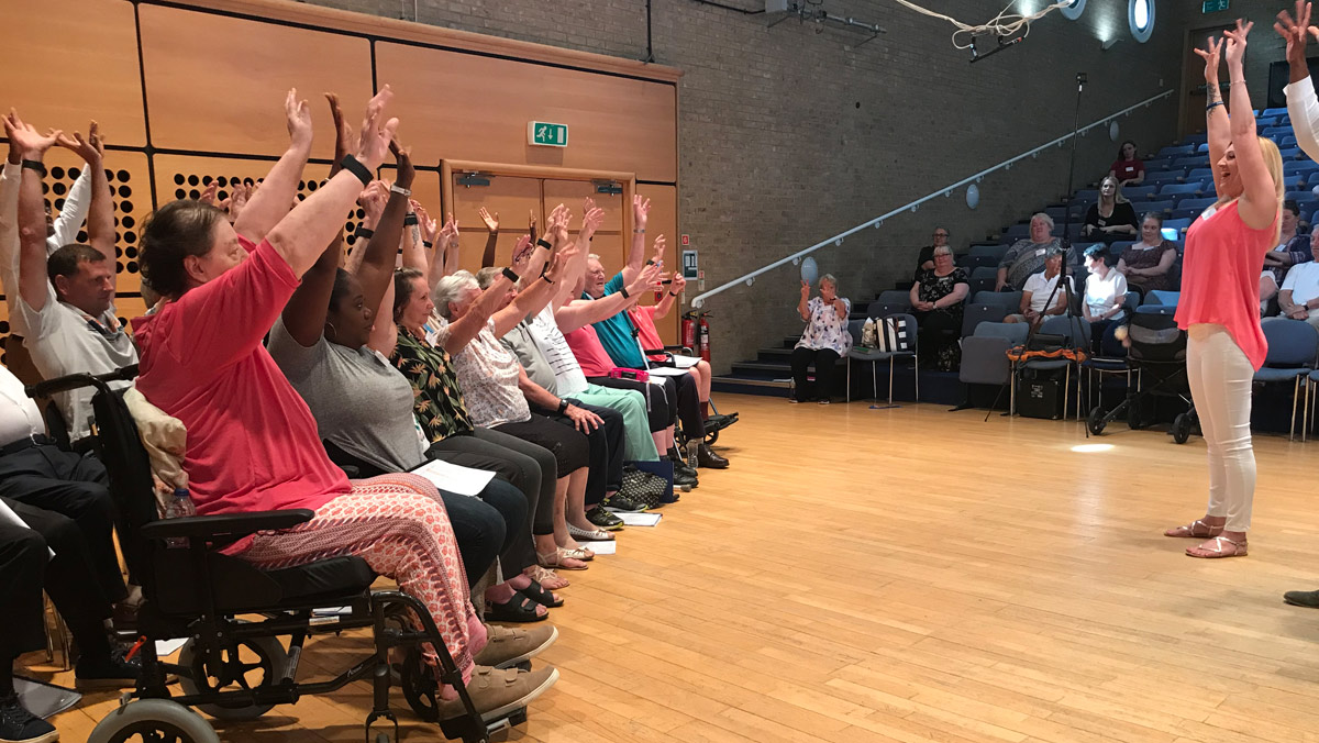 Our Dementia Choir Highlights the Power of Music Therapy - VisionTV