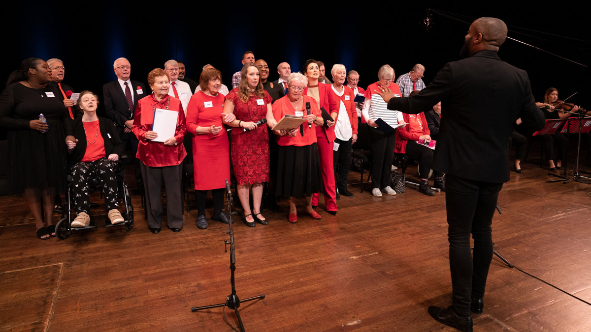 Our Dementia Choir Highlights the Power of Music Therapy - VisionTV